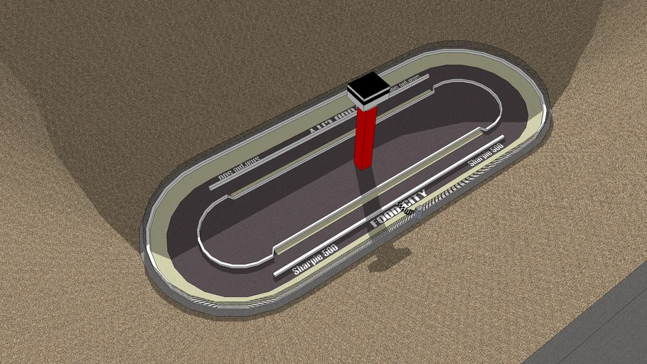 Race Track | 3D Warehouse