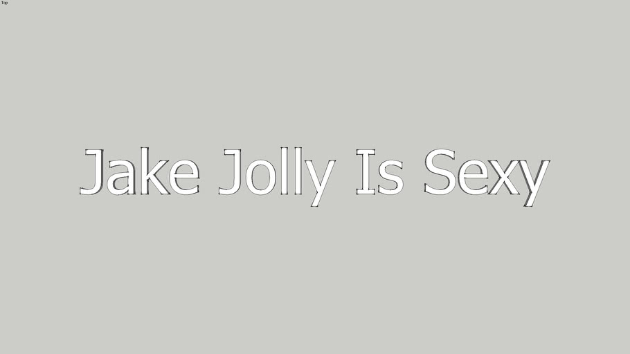 Jake Jolly | 3D Warehouse