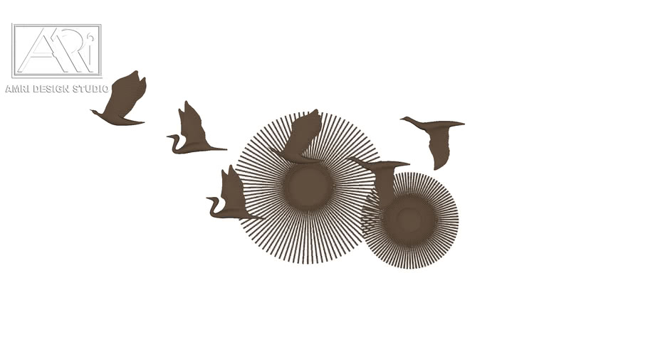 Hiasan Dinding 11 | 3D Warehouse