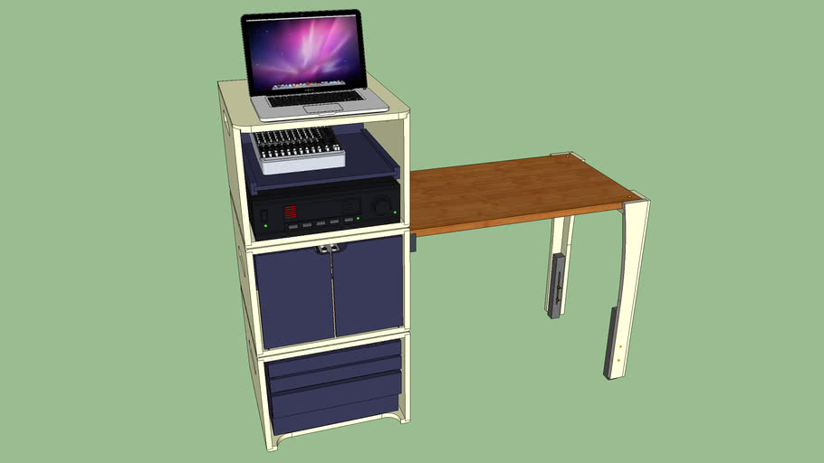 Mobi Workstation | 3D Warehouse