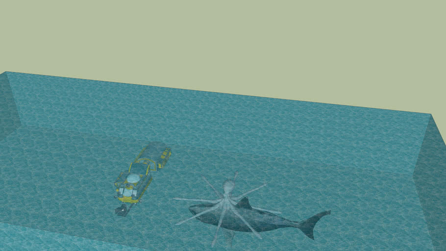 Mega Shark Vs Megalodon