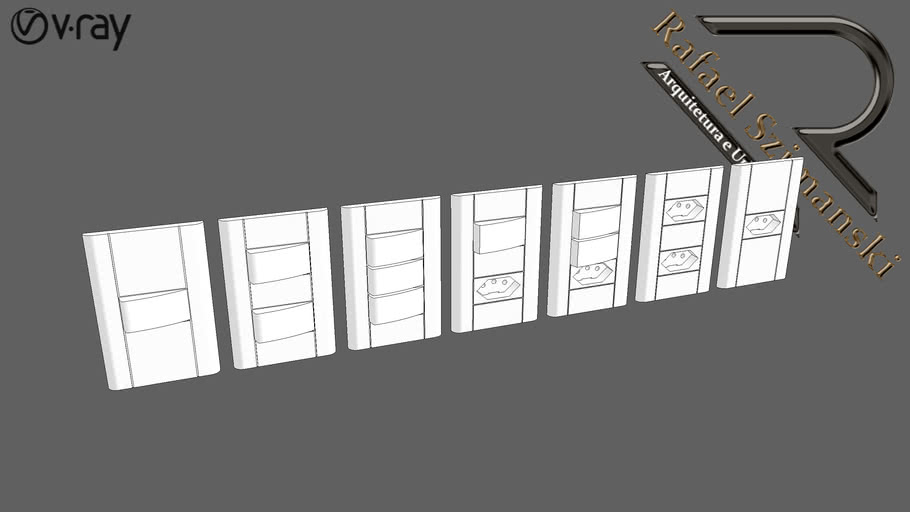 Light switch | 3D Warehouse