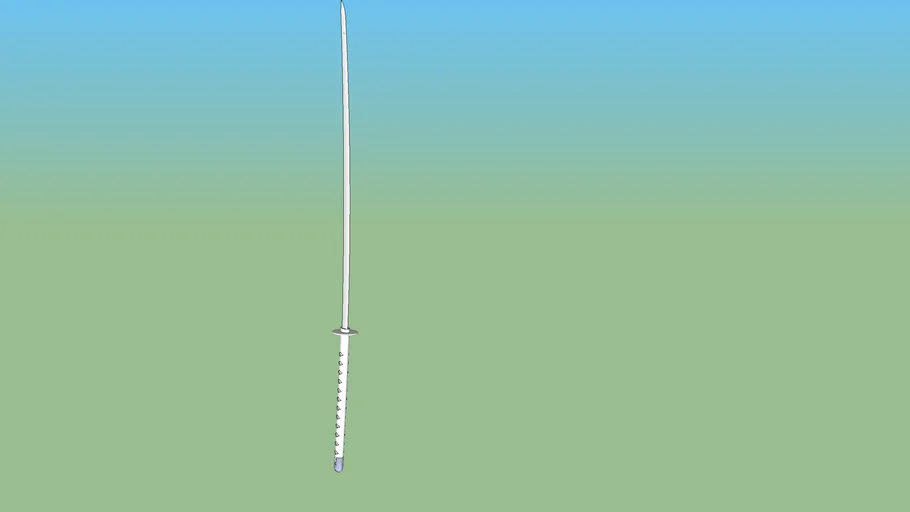 sword1 | 3D Warehouse