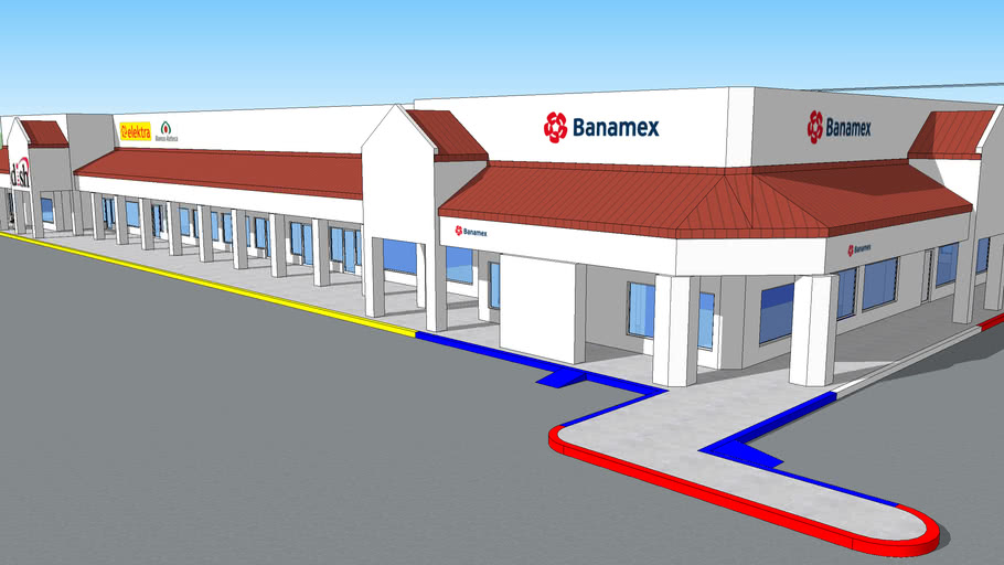 lolcales plaza comercial | 3D Warehouse