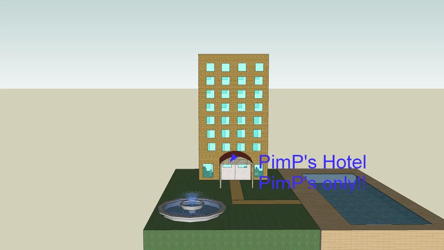 A Pimp's Dream Hotel | 3D Warehouse