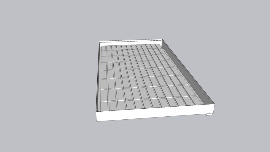 Rack Table | 3D Warehouse