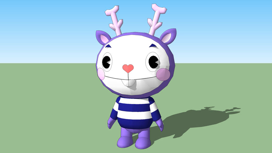 Happy Tree Friends - Mime | 3D Warehouse