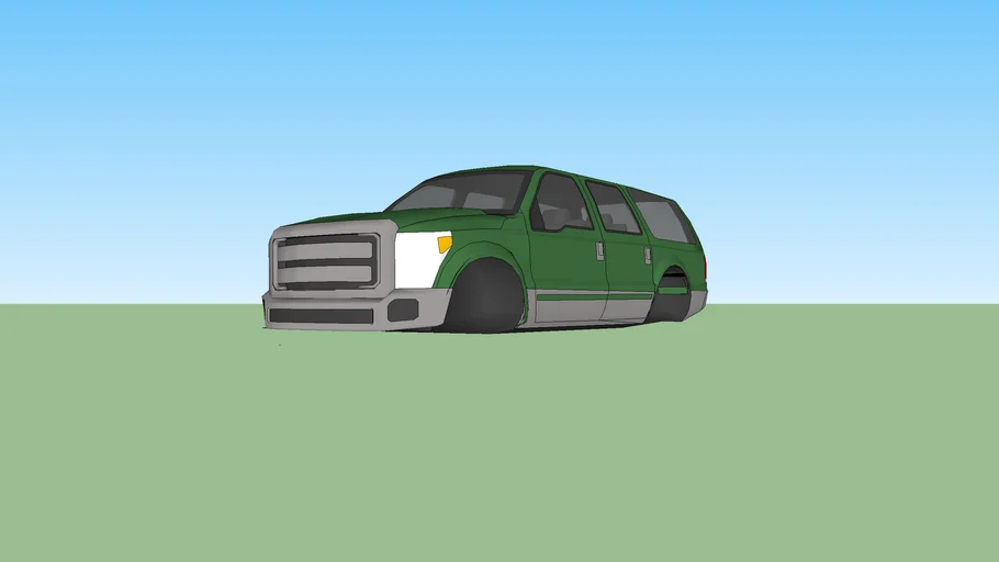 2010 Ford Excursion | 3D Warehouse