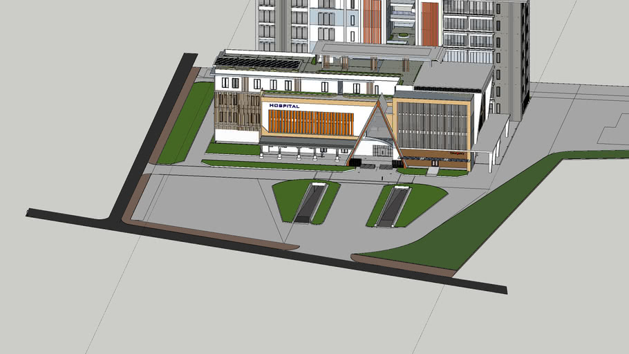 Hospital ( khmer) | 3D Warehouse