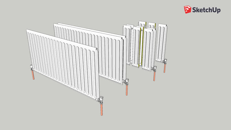 Convector Radiators | 3D Warehouse