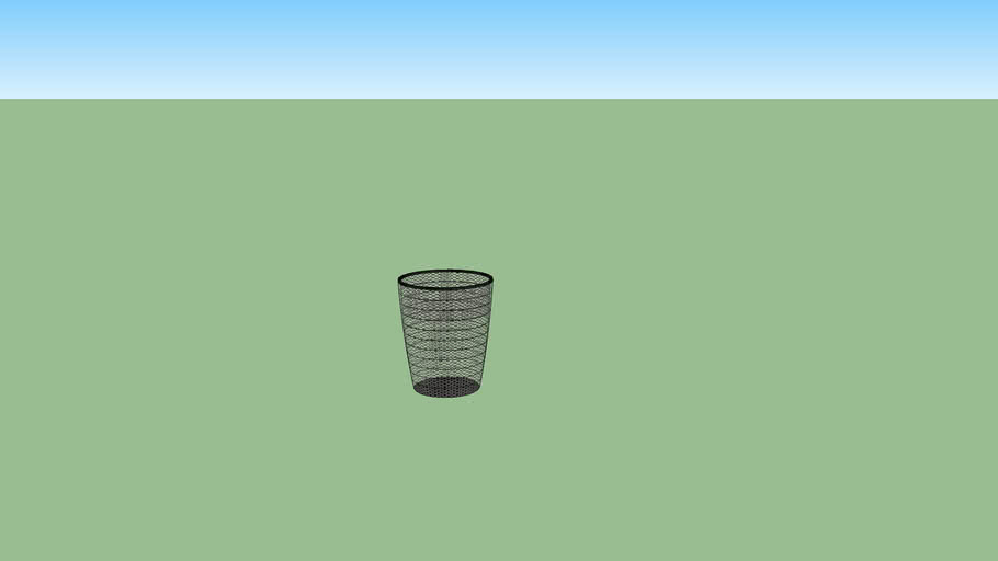 trash can | 3D Warehouse