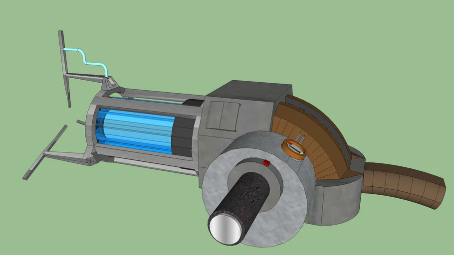 Physics Gun from Garry's Mod | 3D Warehouse