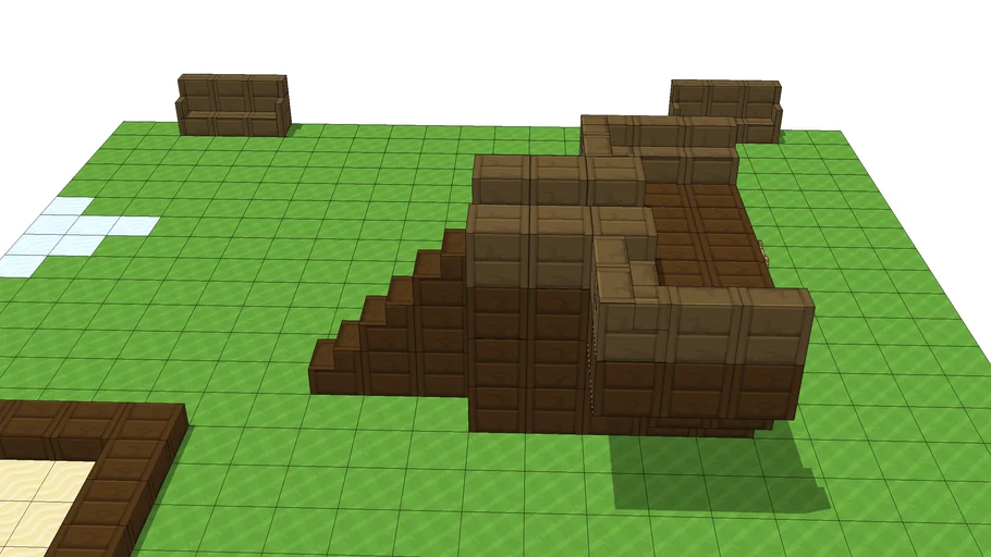 Minecraft Park | 3D Warehouse