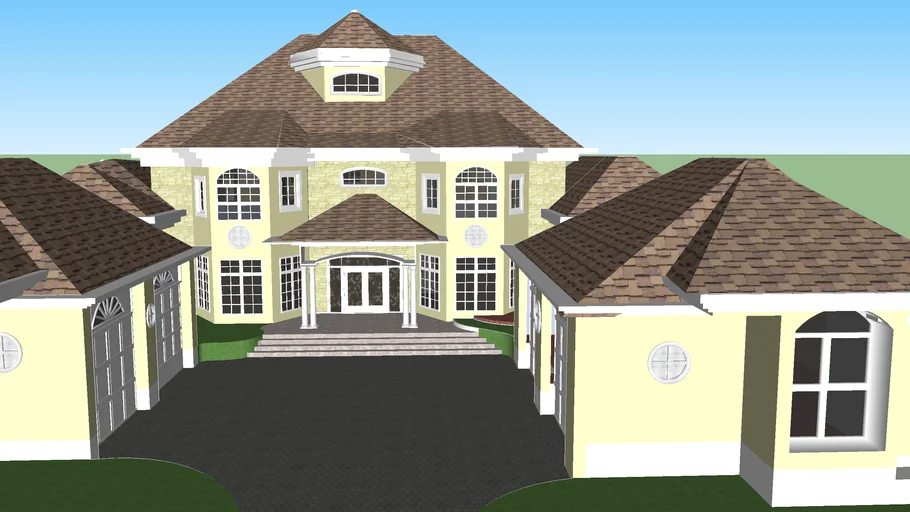 Ivory mansion | 3D Warehouse