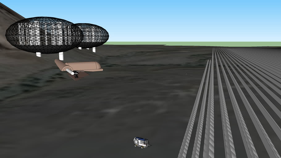 ITS Mars Base | 3D Warehouse