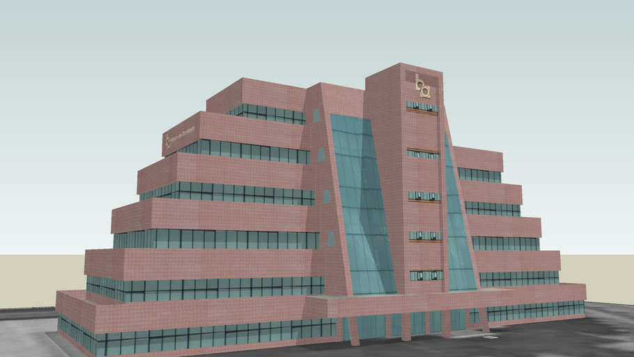 Banco de Occidente San Pedro Sula | 3D Warehouse