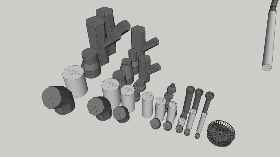 Wavin siphonic roofdrainage QuickStream | 3D Warehouse