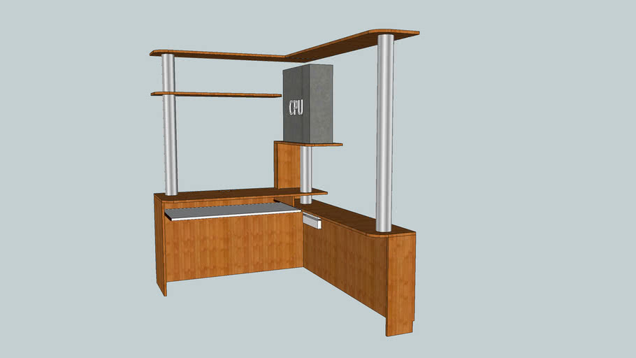 Mueble PC | 3D Warehouse