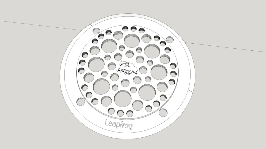 PC Fan Cover type 2 | 3D Warehouse