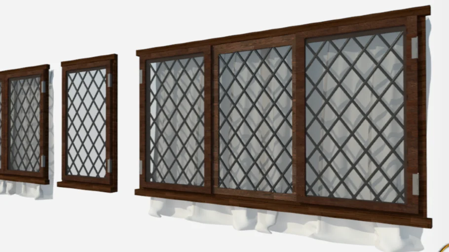 British Window - Janela Britânica threeWindows] | 3D Warehouse