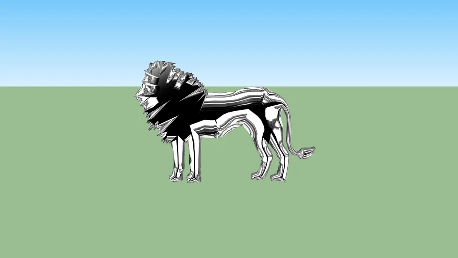 lion | 3D Warehouse