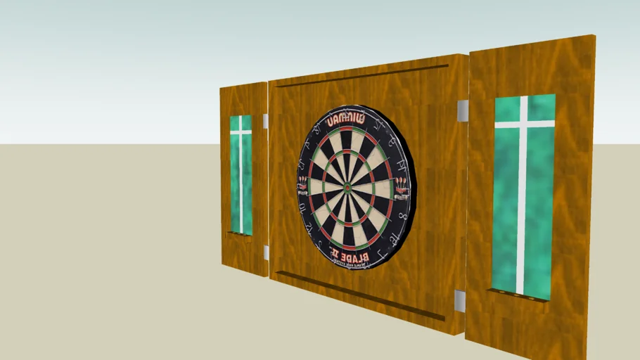 Dart board | 3D Warehouse
