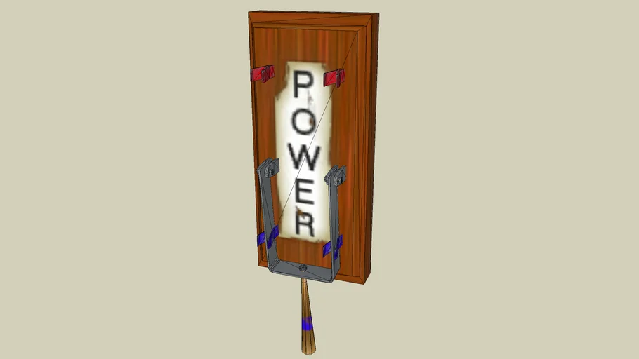 workshop_power_switch | 3D Warehouse