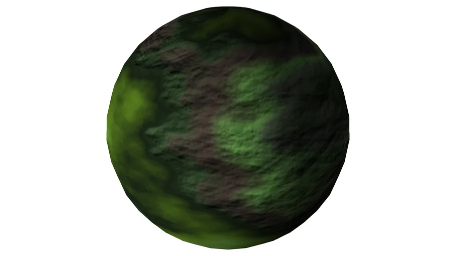 Swamp Planet | 3D Warehouse