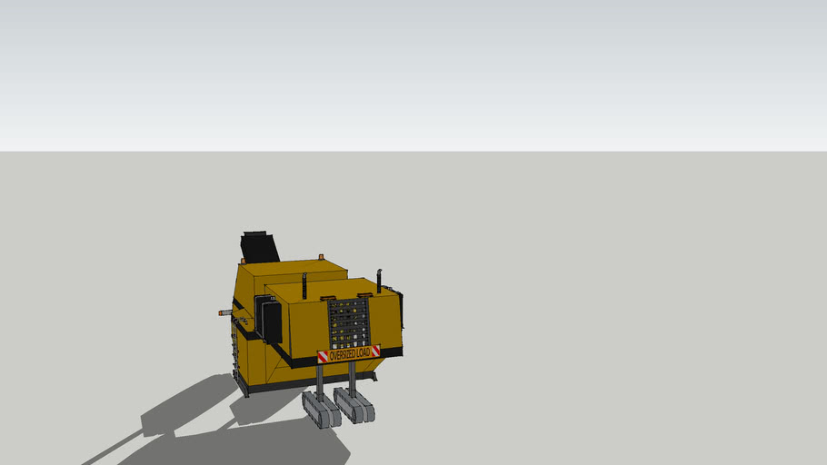 road milling machine | 3D Warehouse