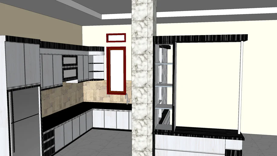 YusPrabot project | 3D Warehouse