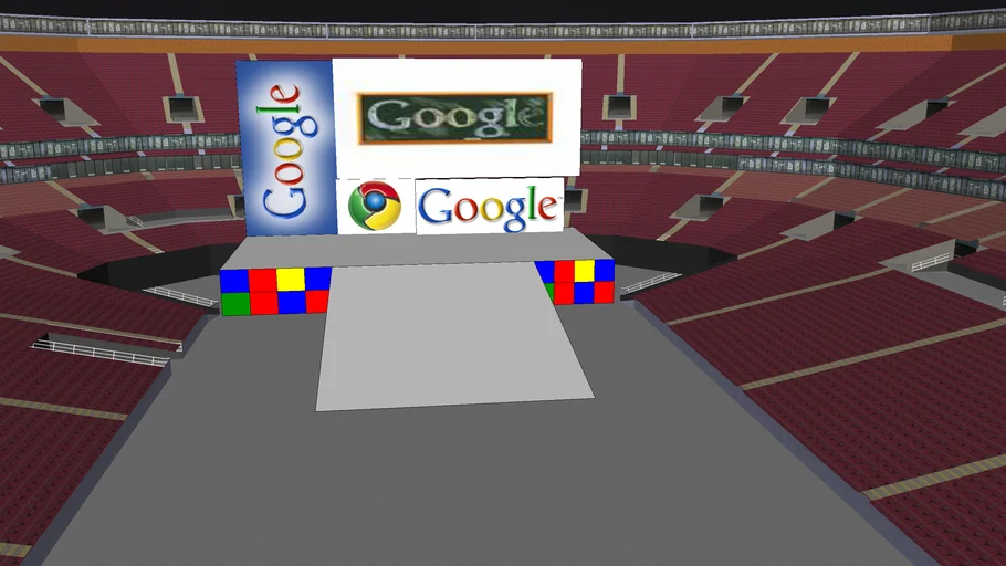 Google WWE Entrance | 3D Warehouse