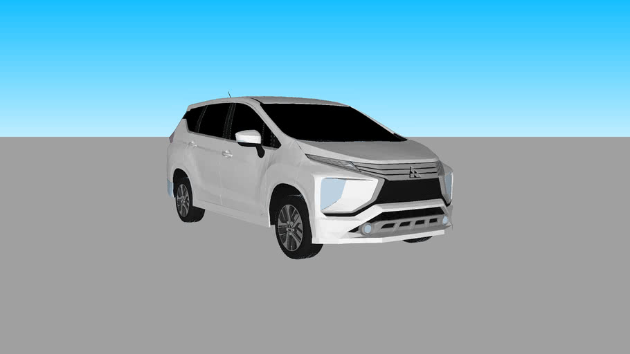 2018 Mitsubishi Xpander Ultimate | 3D Warehouse