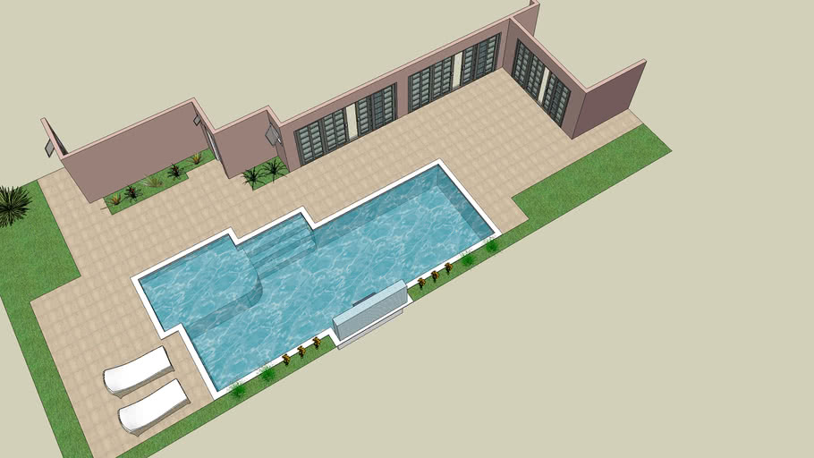 Piscina | 3D Warehouse