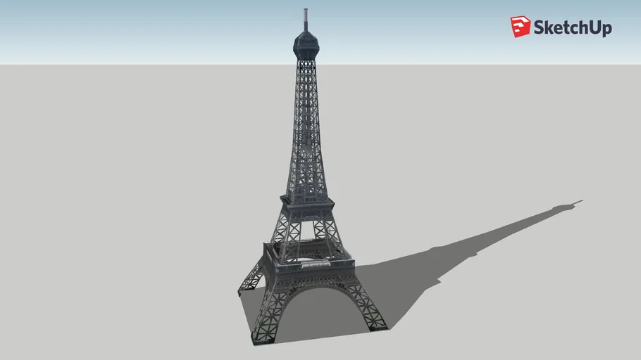 Eiffel Tower | 3D Warehouse