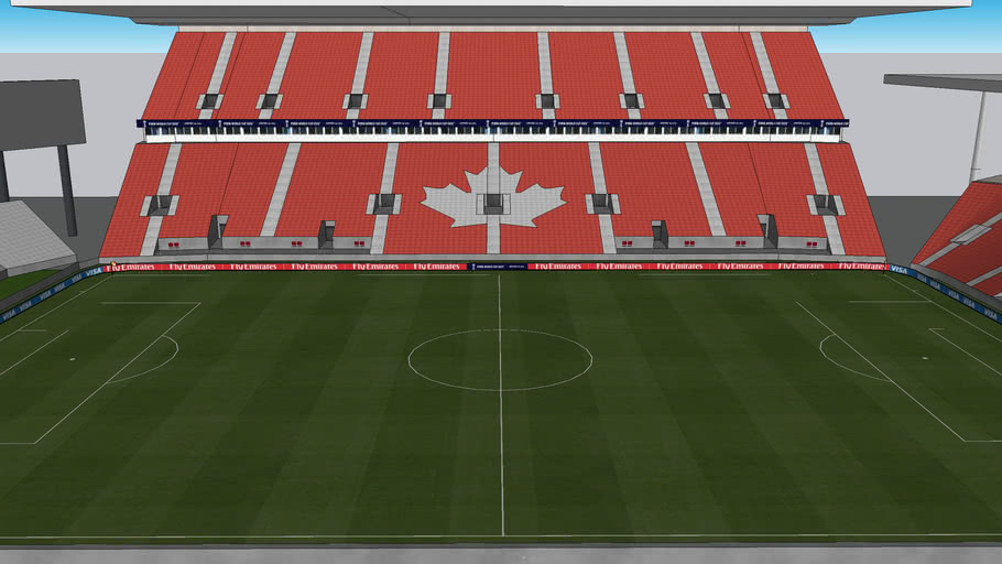BMO Field | 3D Warehouse