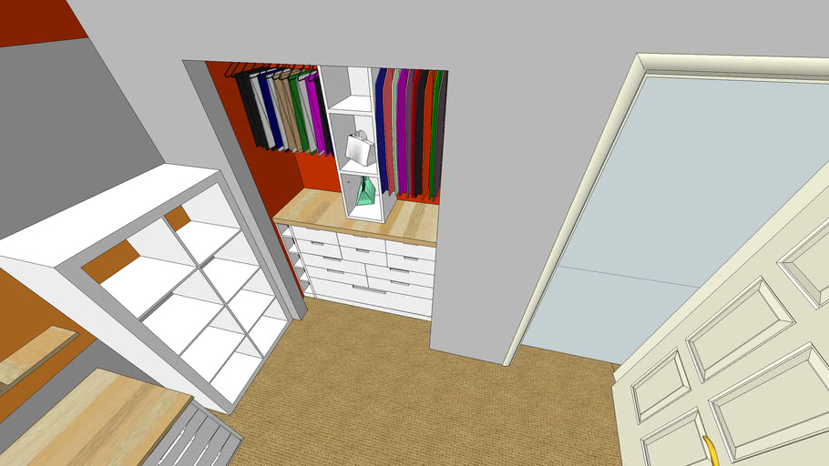 Teenage girl room | 3D Warehouse