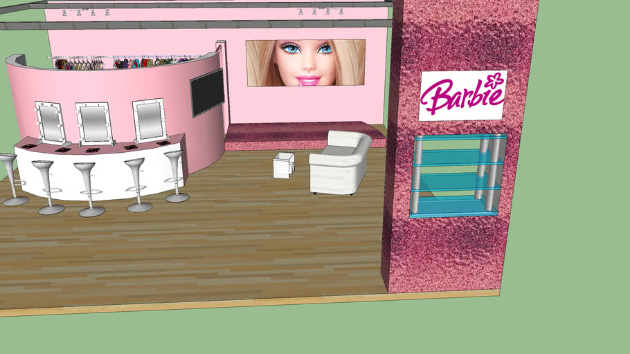 Stand Barbie | 3D Warehouse