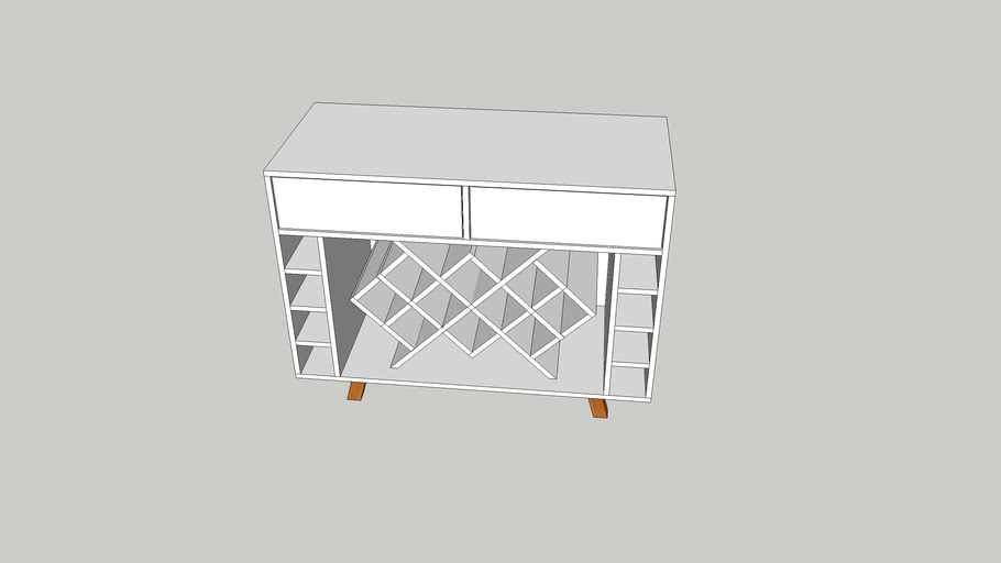 Mini bar | 3D Warehouse