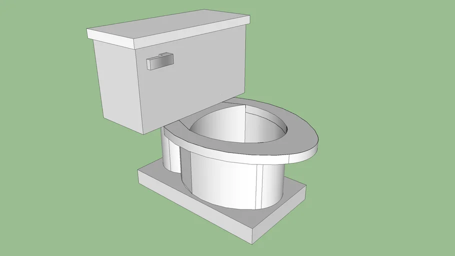 WC | 3D Warehouse