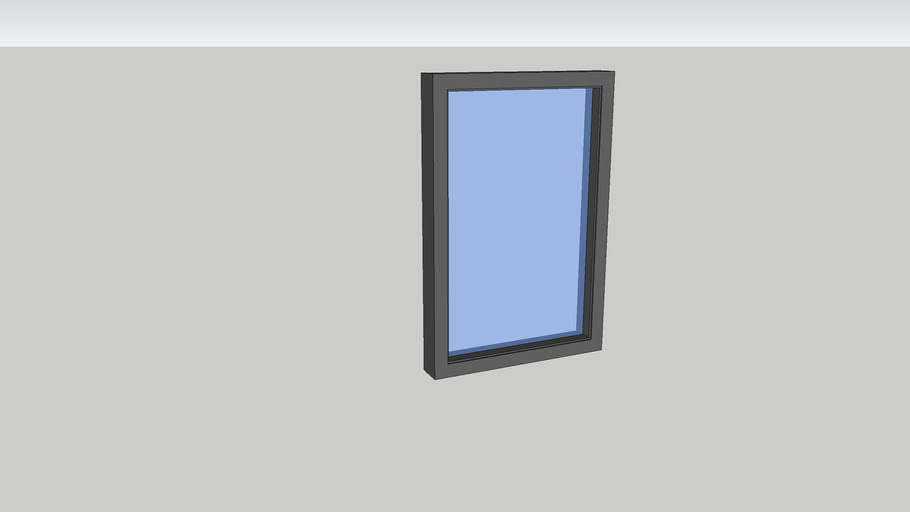 Hospital Room Window | 3D Warehouse