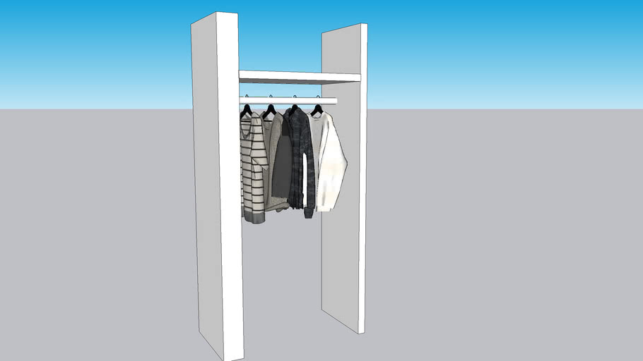 closet | 3D Warehouse