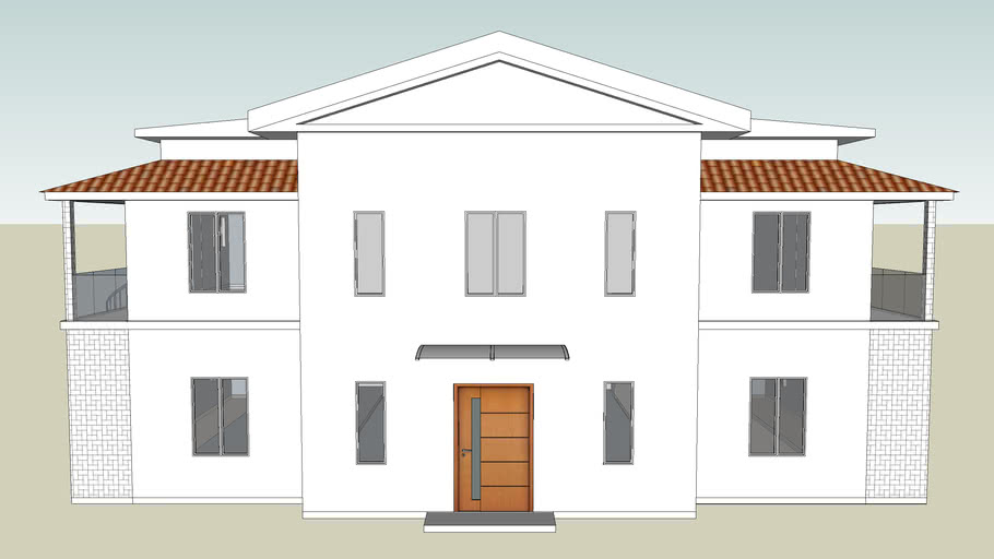 Contemporary German Villa | 3D Warehouse