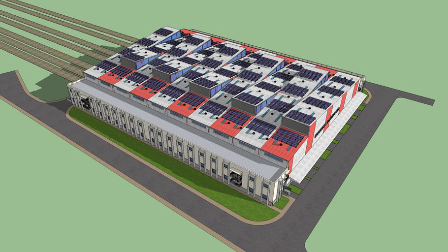VIJAYAWADA METRO DEPOT | 3D Warehouse