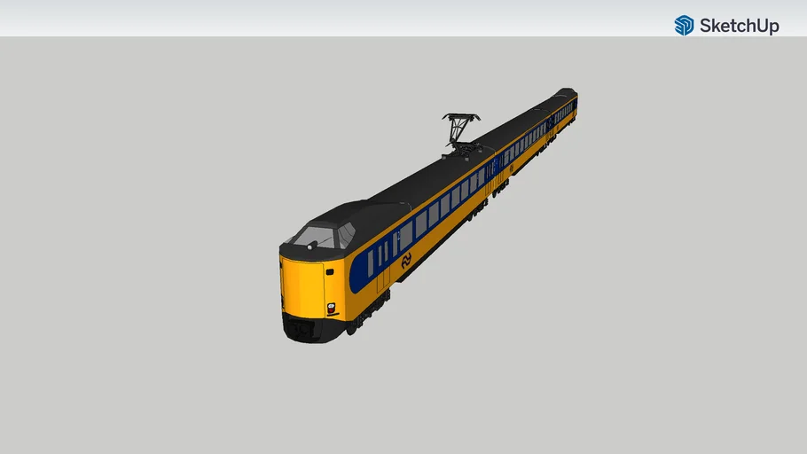NS intercity | 3D Warehouse