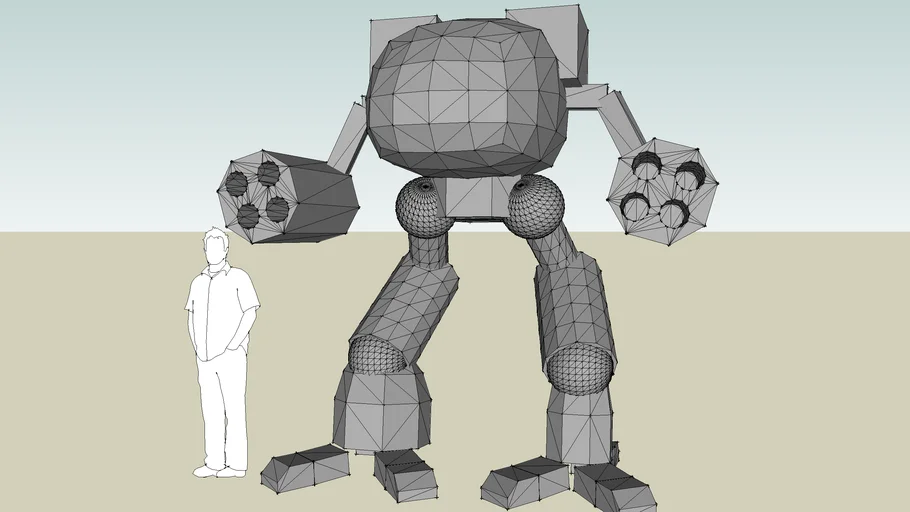 Mech | 3D Warehouse