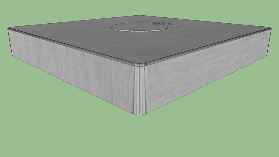 Tile base | 3D Warehouse
