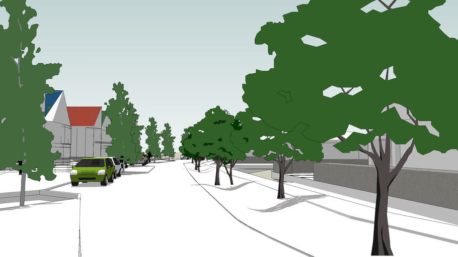 Street scape | 3D Warehouse