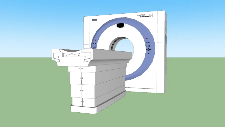 CT Scan Siemens Somatom Sensation 64 Slices | 3D Warehouse