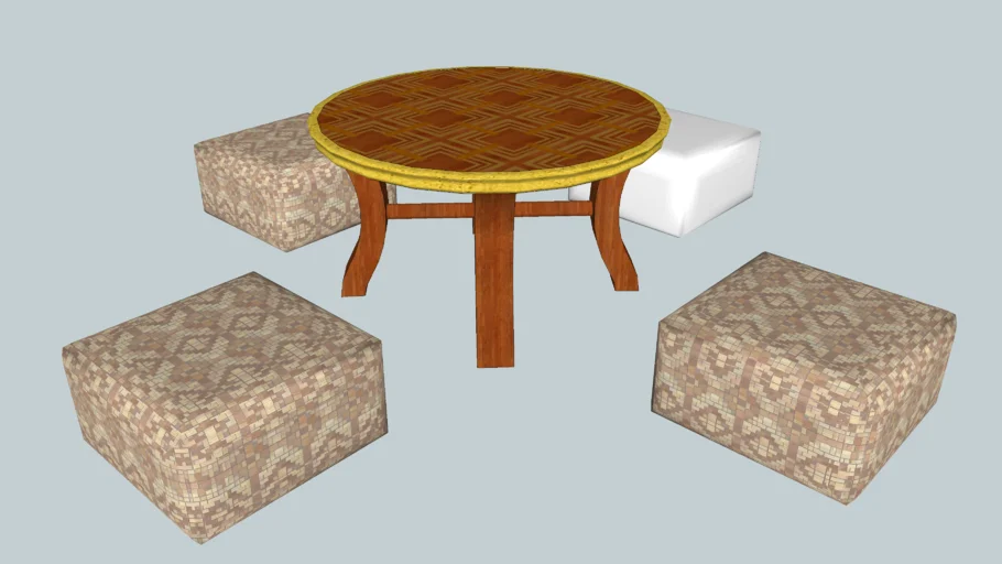 Tea Table | 3D Warehouse