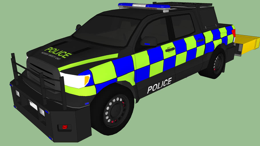 Toyota Tundra - Police Incident Safety Unit | 3D Warehouse